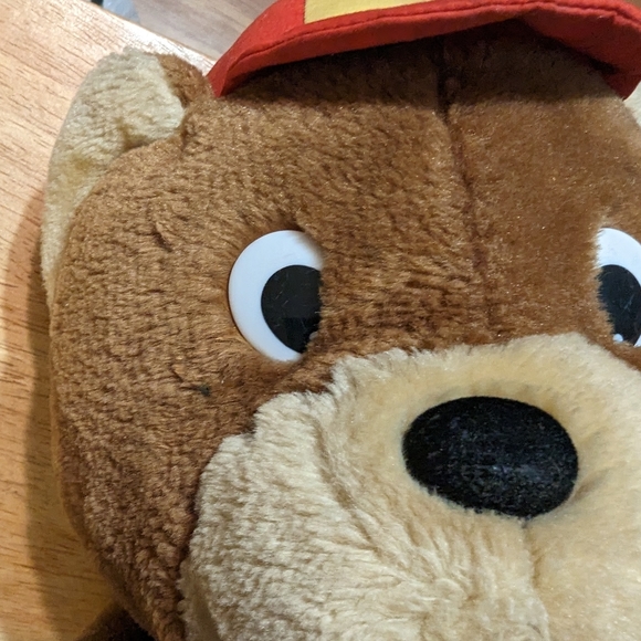 Baby Bear Shop | Toys | Story Telling Baby Bear Talking Plush General ...